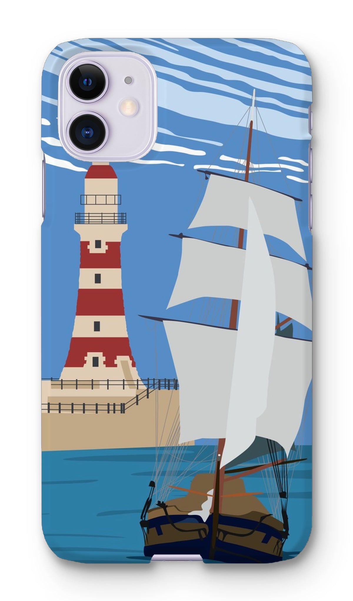 Roker Pier Poster Art – Sunderland Museum