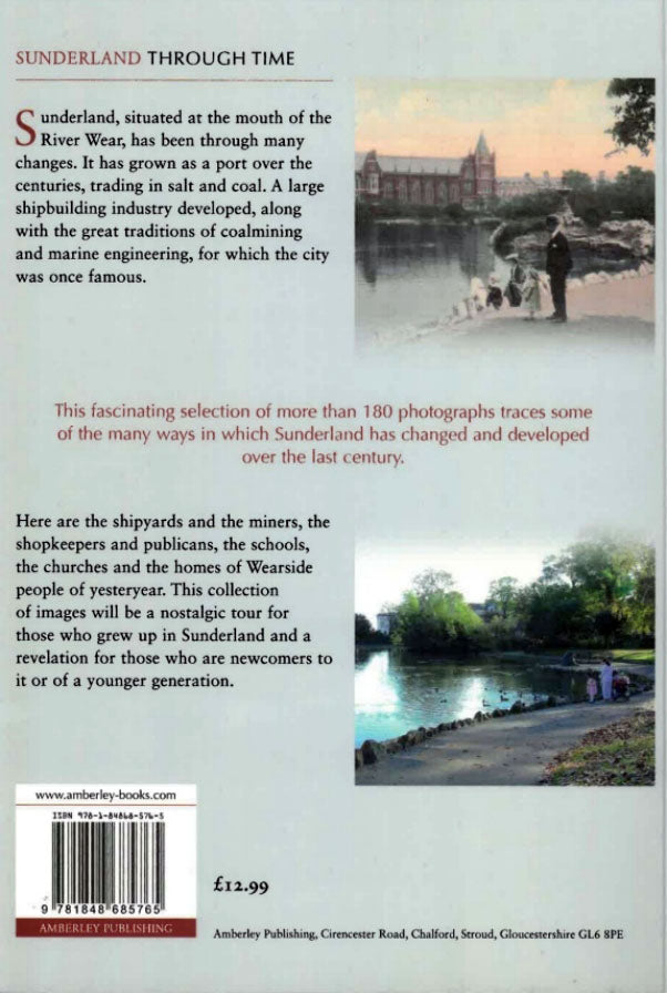 Sunderland Through Time - Book by Keith Cockerill – Sunderland Museum